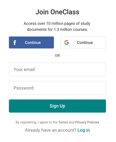 Is there a OneClass or Course Hero Free Trial? - OneClass Blog
